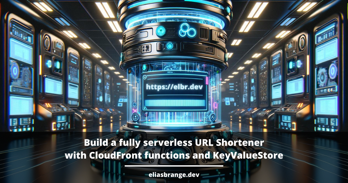 Build a Simple URL Shortener with CloudFront KeyValueStore