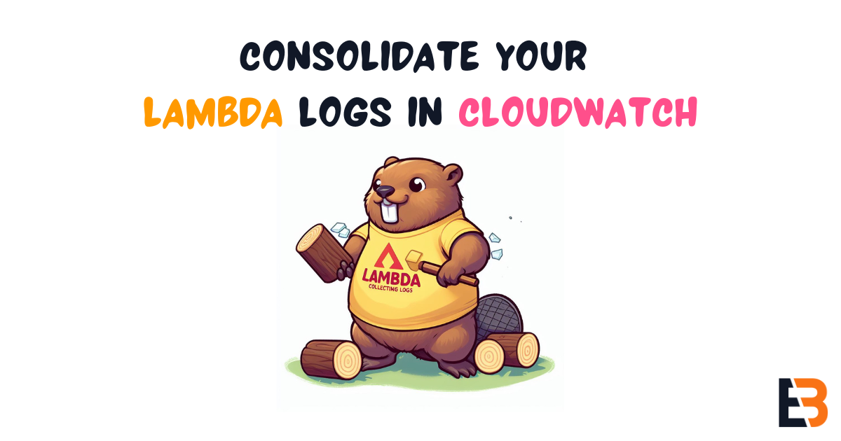Consolidate Lambda Cloudwatch Logs With Advanced Logging Controls