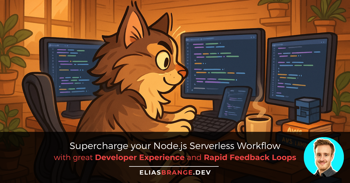 Supercharge your Serverless Workflow with great DX
